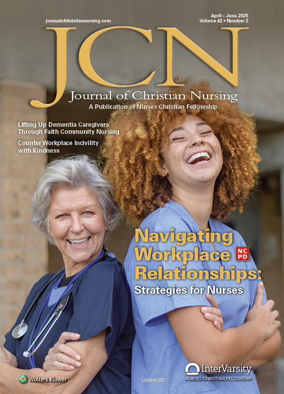 Journal of Christian Nursing | Nurses Christian Fellowship