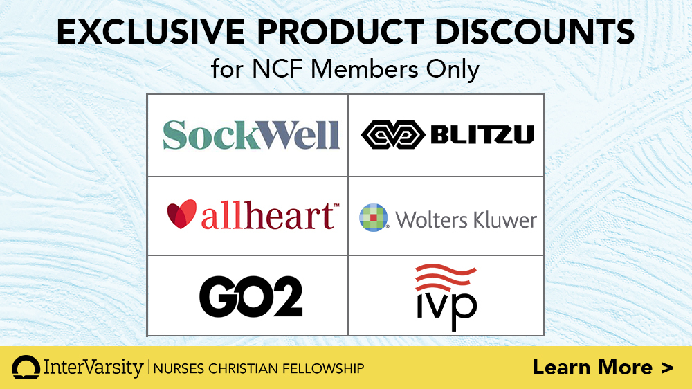 Member Benefits | Nurses Christian Fellowship
