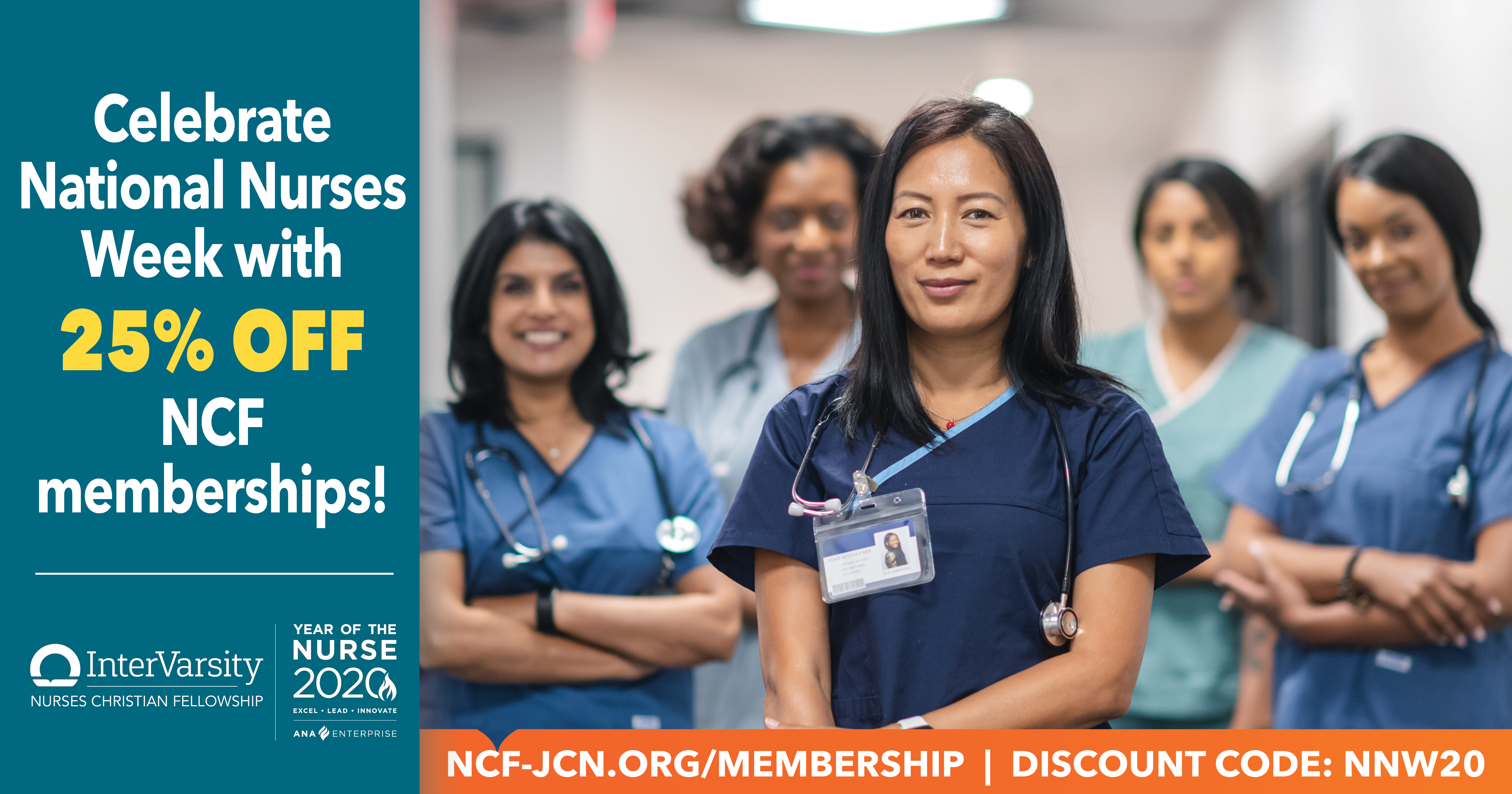 2021: Celebrate the Year of the Nurse! | Nurses Christian Fellowship