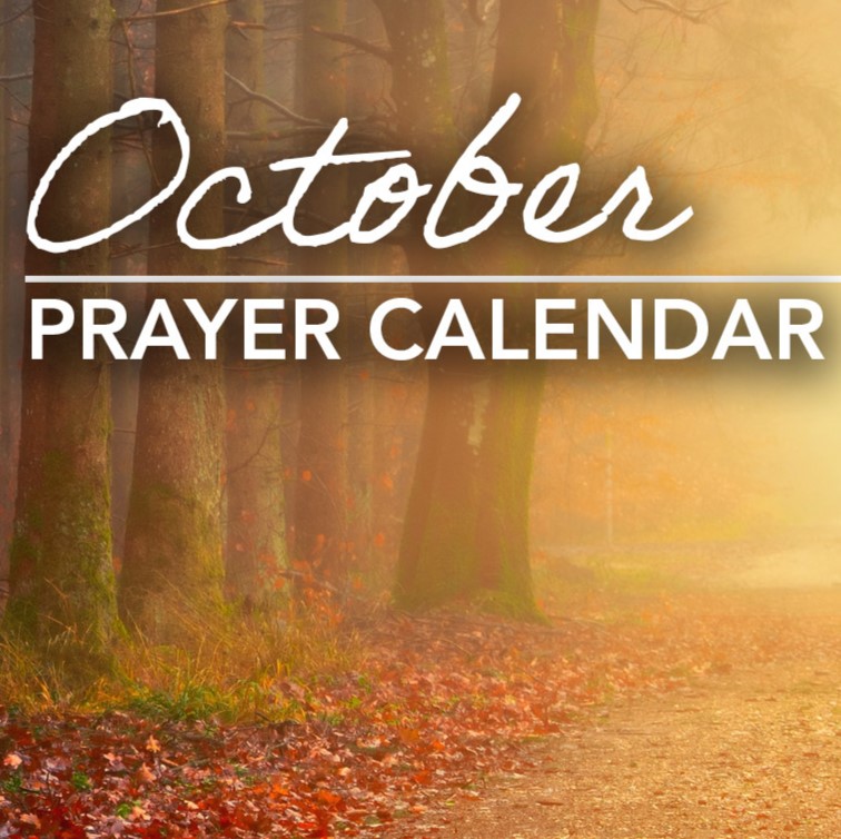 Prayer Calendar and Requests | Nurses Christian Fellowship