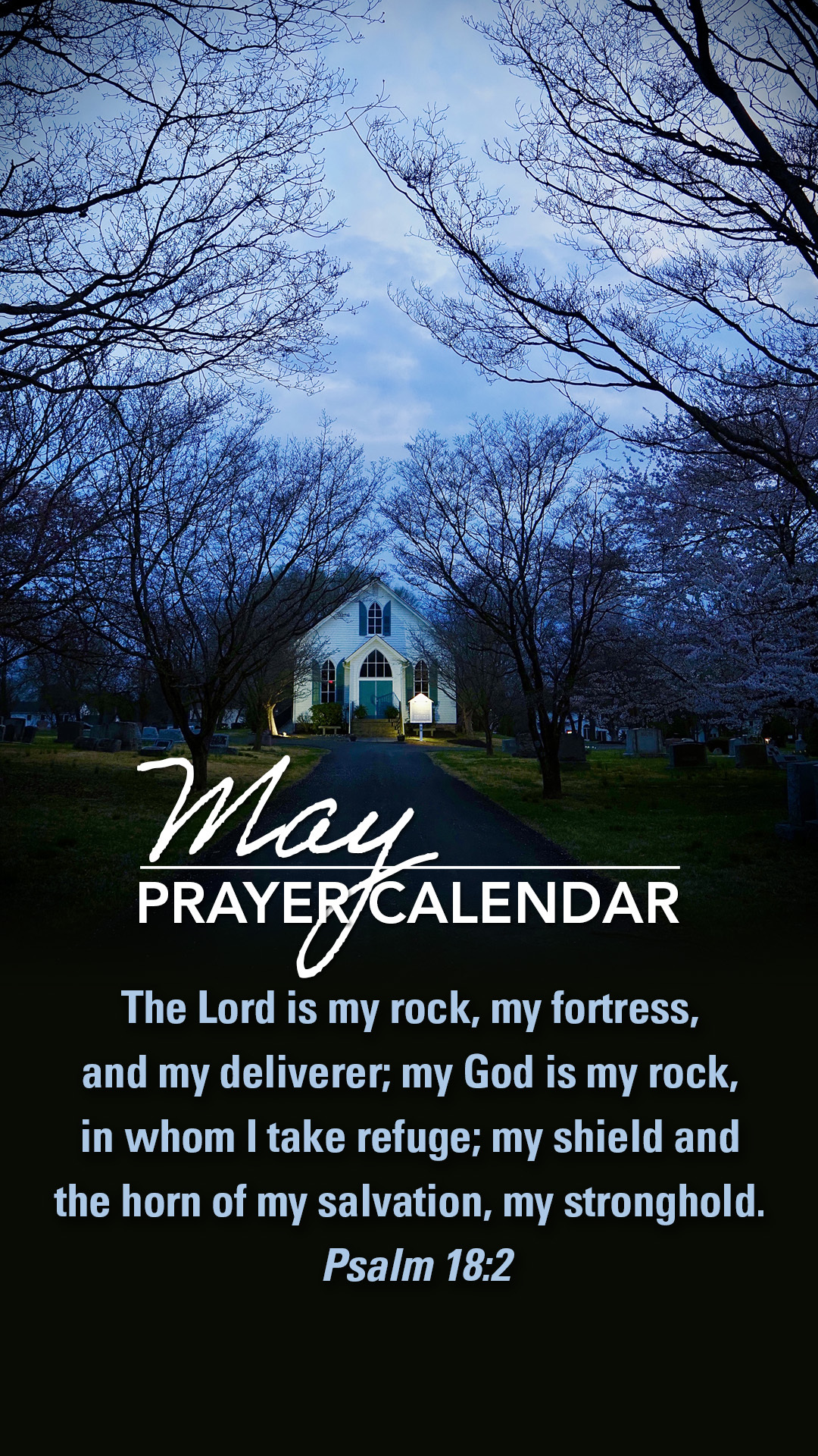 May 2024 Prayer and Praise Calendar | Nurses Christian Fellowship