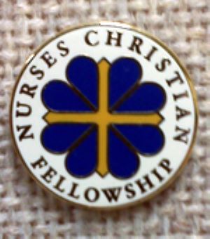 Historic NCF Pin | Nurses Christian Fellowship